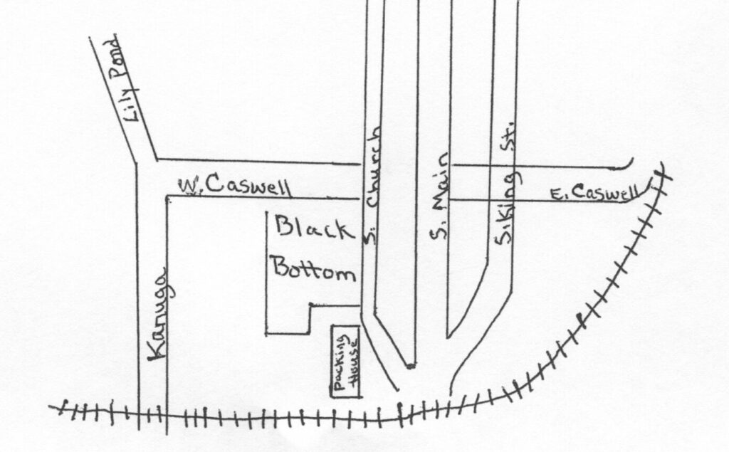 Black Bottom Neighborhood Map – Black History